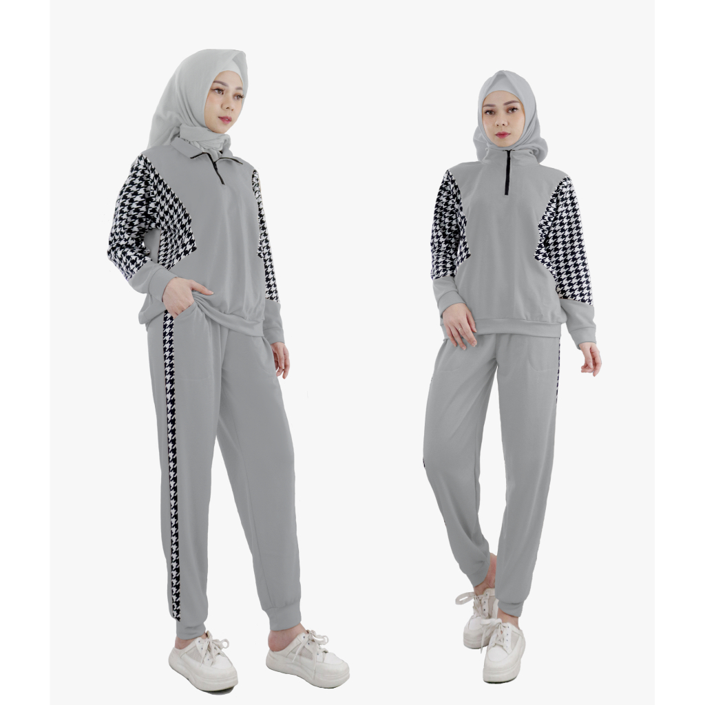 Jual Set PUTRI Setelan Baju Pakaian Olahraga Training Senam Wanita ...
