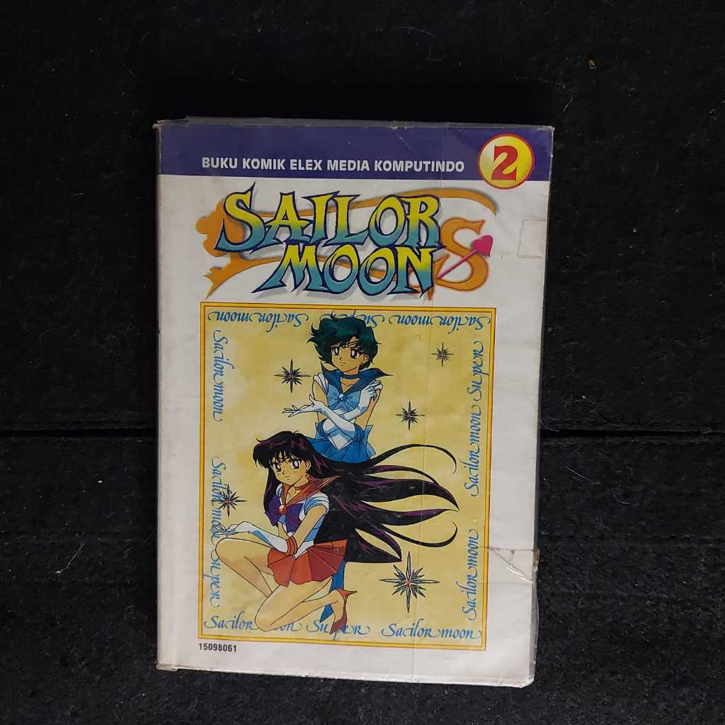 Jual Komik Cabutan Sailor Moon Super Naoko Takeuchi | Shopee Indonesia