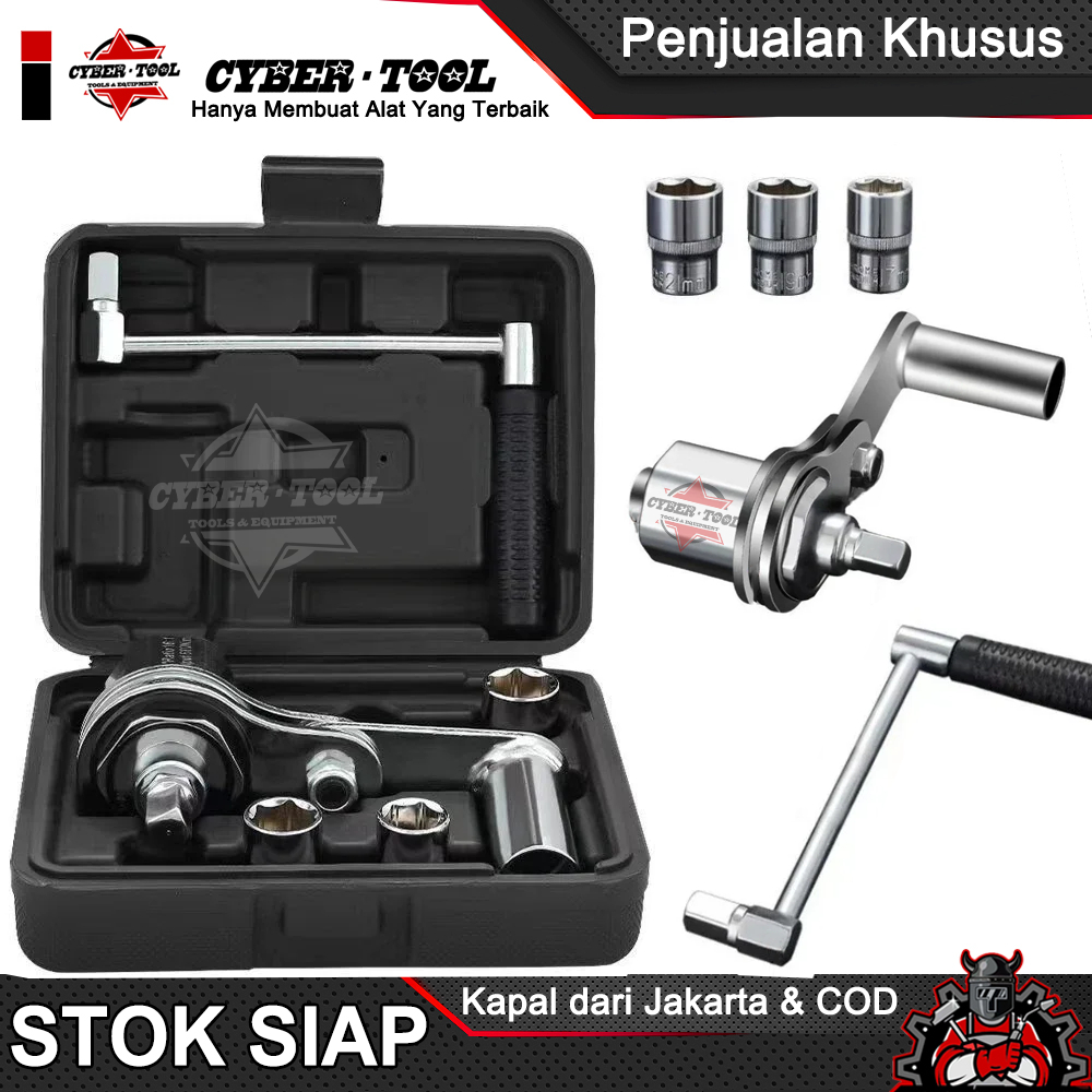 Jual 【COD】Kunci roda mobil 17 19 21 mm / kunci impact roda / impac ...