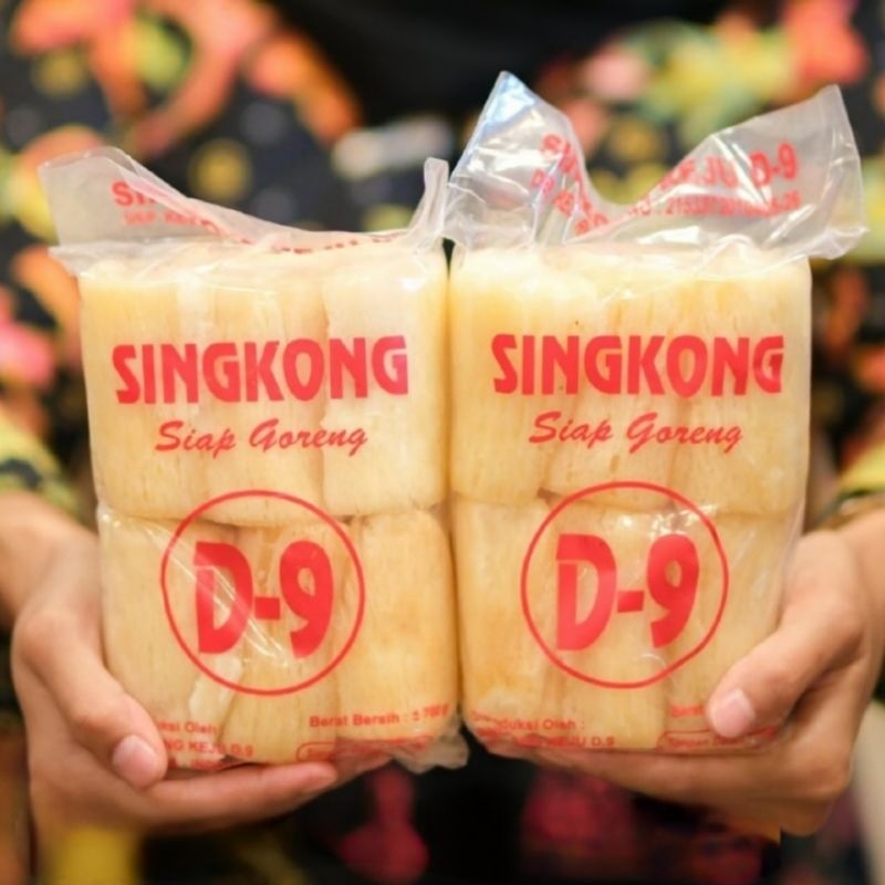Jual Singkong Keju D9 / Singkong D-9 Khas Salatiga Siap Goreng 700 gr ...