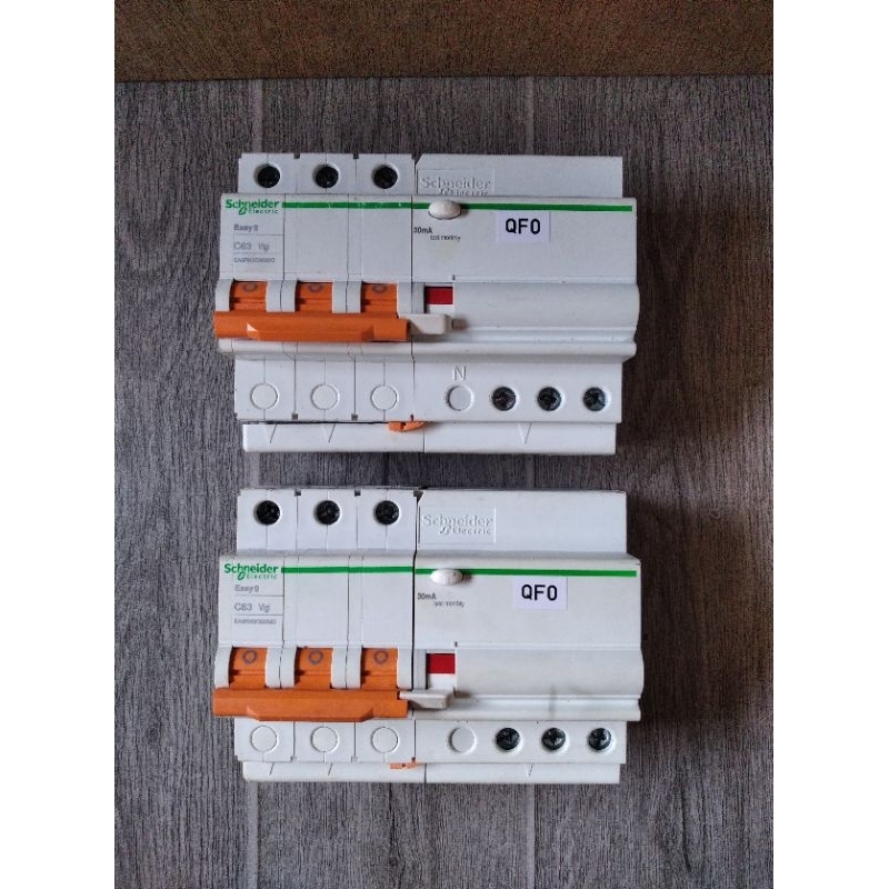 Jual RCBO Schneider second 63A | Shopee Indonesia