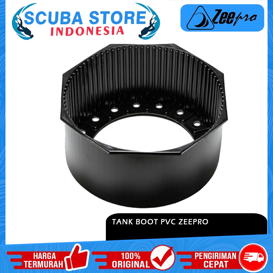 Jual Tank Boot Zeepro PVC Scuba Diving Dudukan Alas Pelindung Bawahan ...