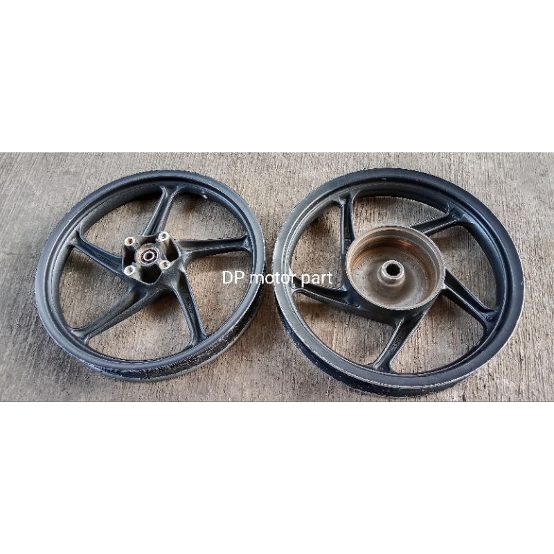 Jual velg racing roda racing R14 depan belakang Honda Vario 110 beat ...
