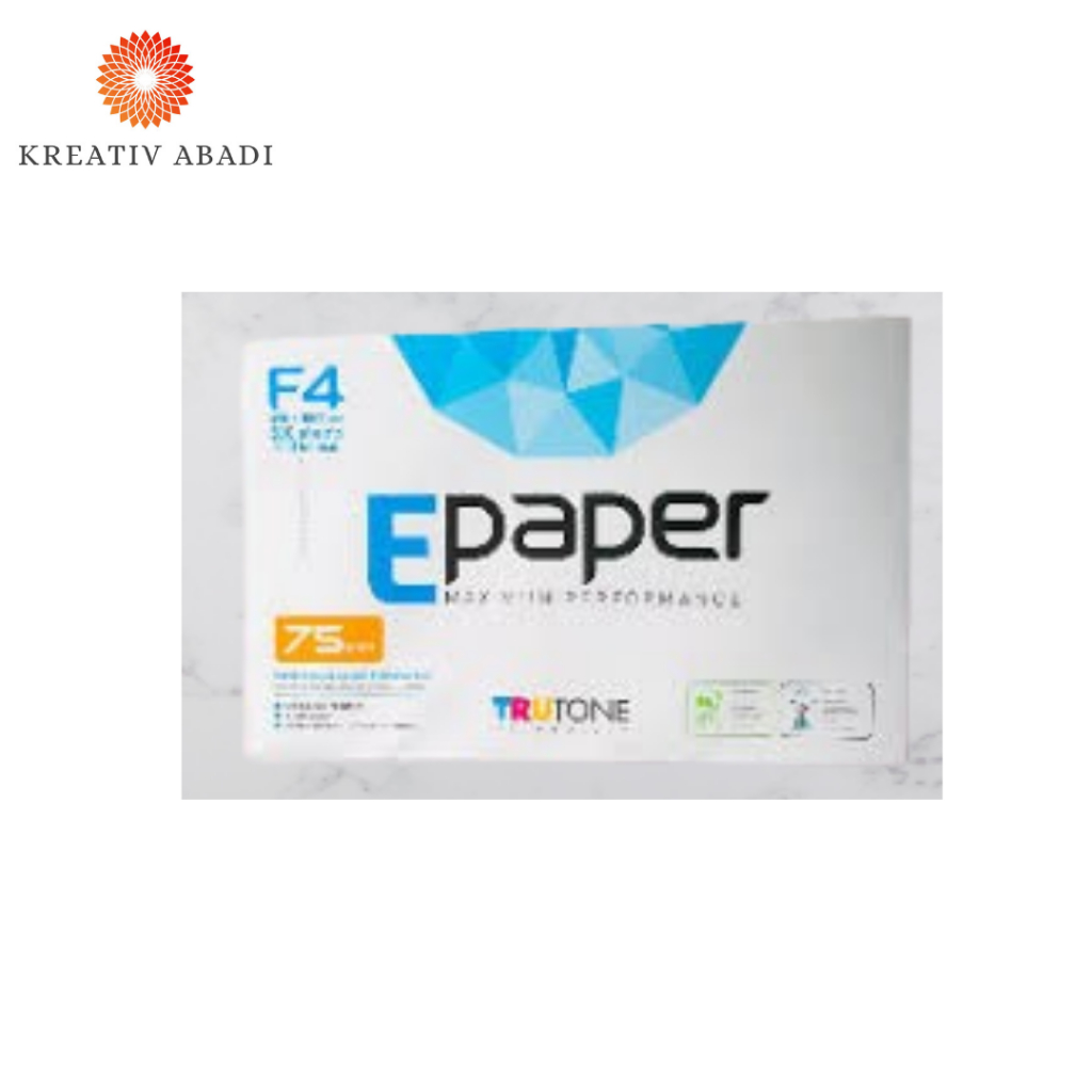 Jual Kertas Epaper F4 isi 500 lbr | Shopee Indonesia