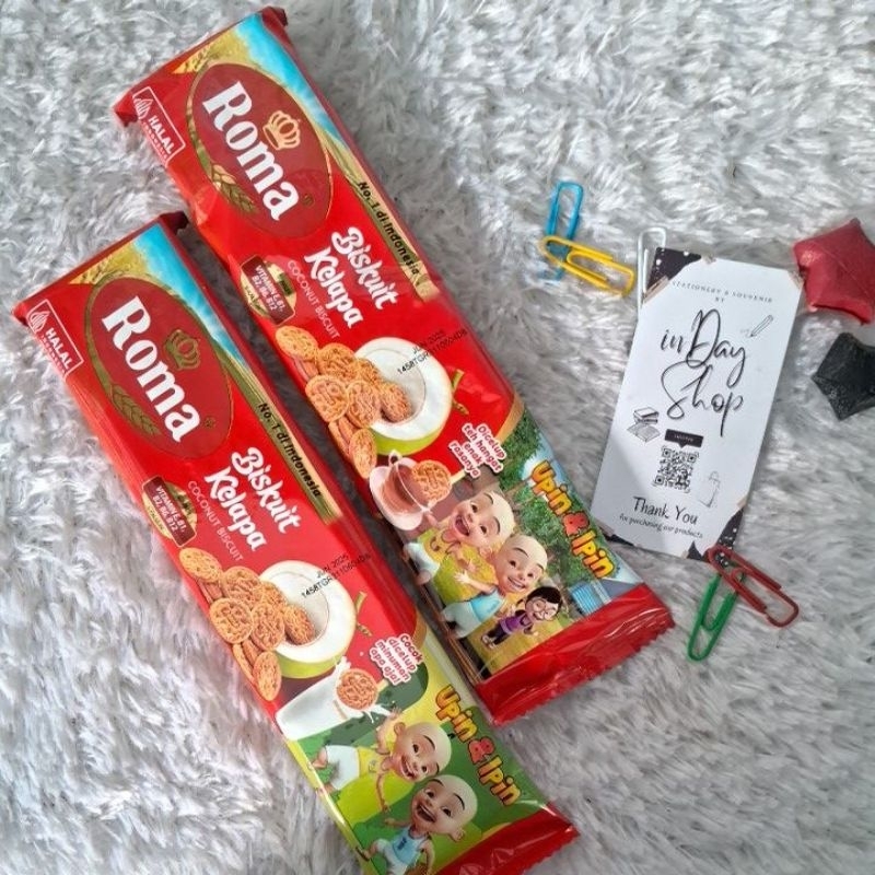 Jual Roma Biskuit Kelapa 36gr | INDAY SHOP | Shopee Indonesia