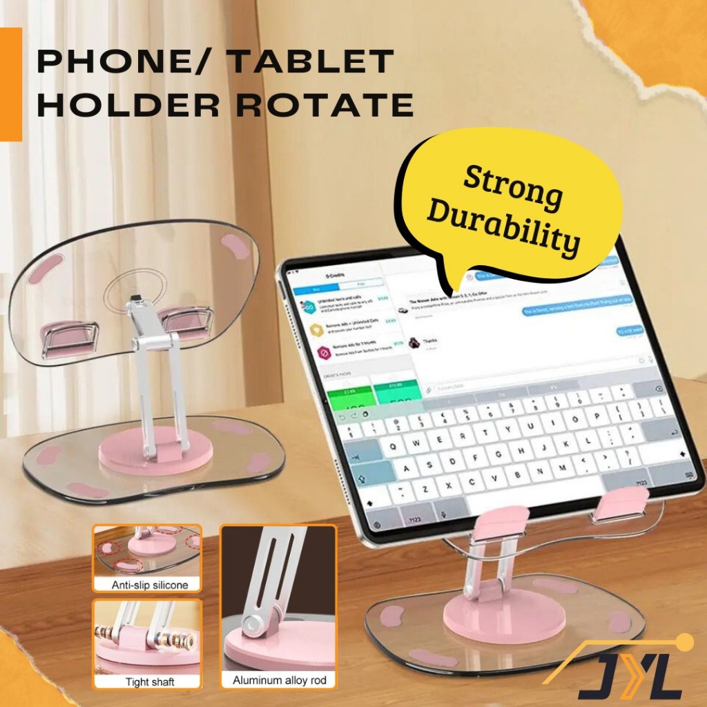 Jual Stand Holder Acrylic Fleksibel Putar 360 Derajat For Universal ...