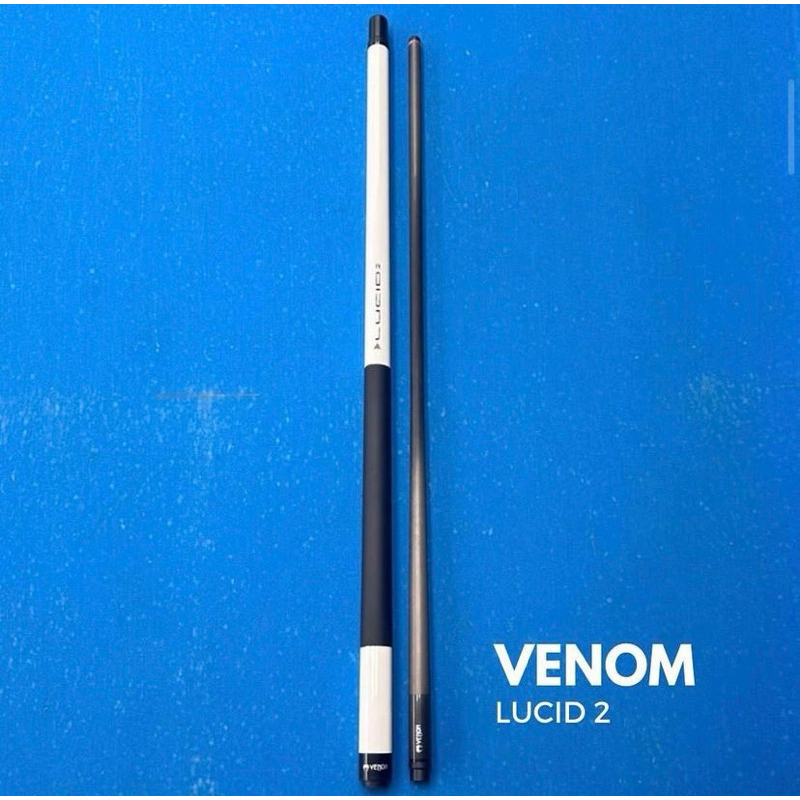 Jual Venom Lucid 2 Cue Billiard | Shopee Indonesia