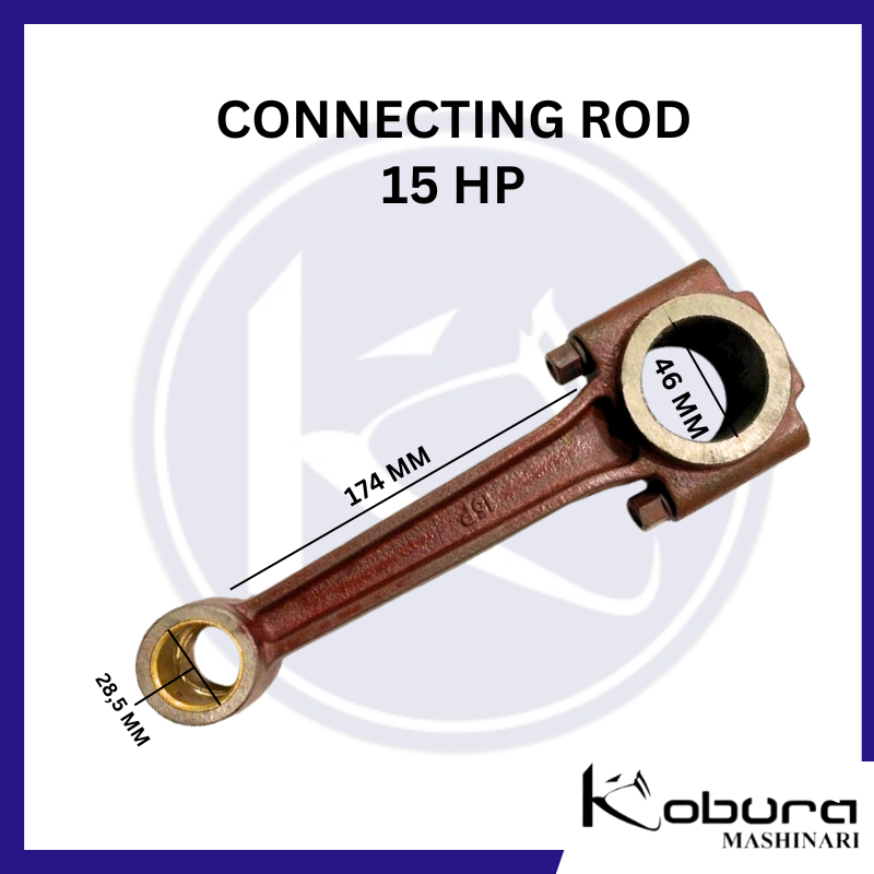 Jual Connecting Rod Conrod Stang Seher Kompresor Angin Shark 15 HP ...