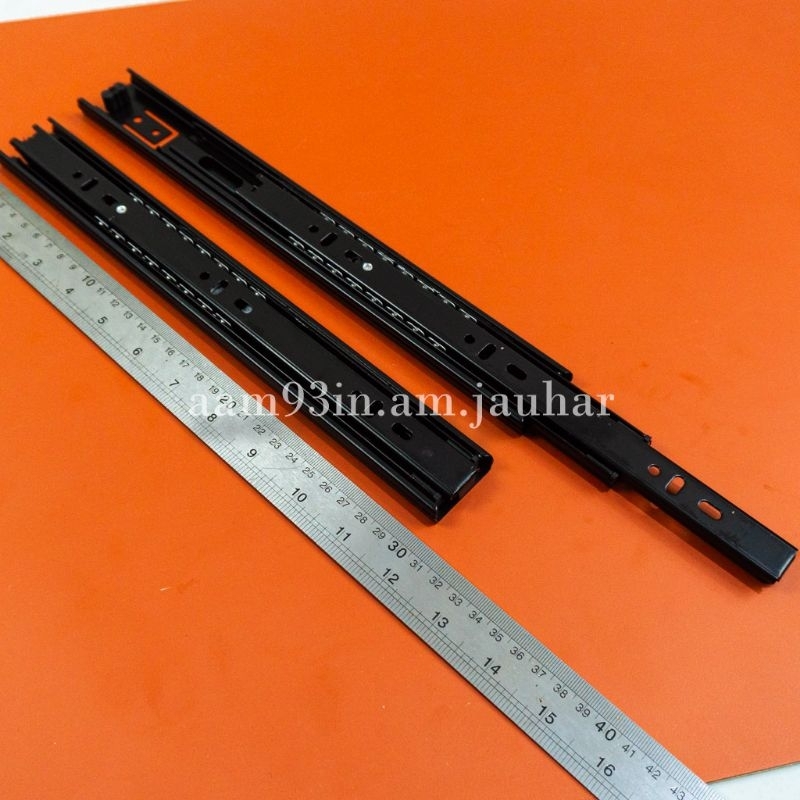 Jual Rel Laci Ril Merek HUBEN ORI FE-37 Double Track 30 cm 300 mm Roda ...