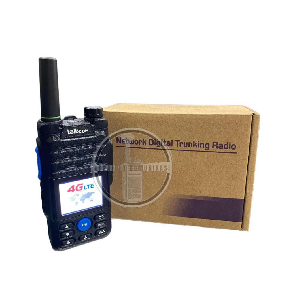 Jual HT POC Talkcom TC-389S 4G WIFI Zello Garansi | Shopee Indonesia
