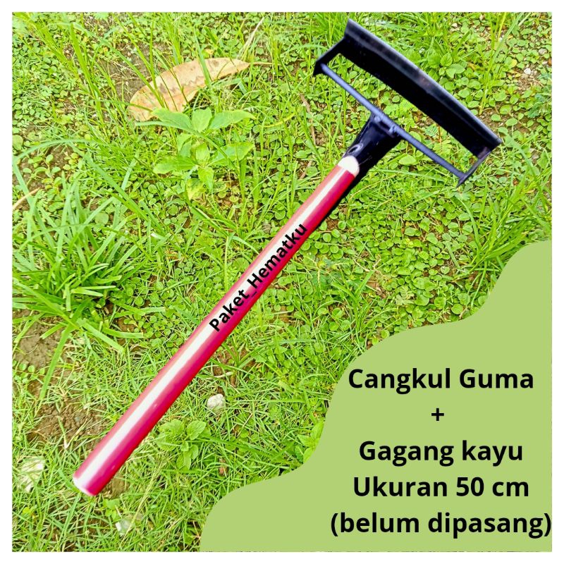 Jual Cangkul Garukan Pembersih Rumput Liar di Halaman/ Cangkul Lengkung ...