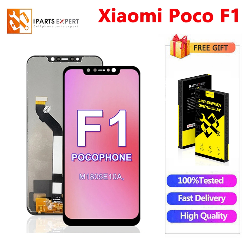 Jual IPARTSEXPERT LCD HP For Xiaomi Pocophone poco F1 Original Set Touch Screen Set Layar Sentuh ...
