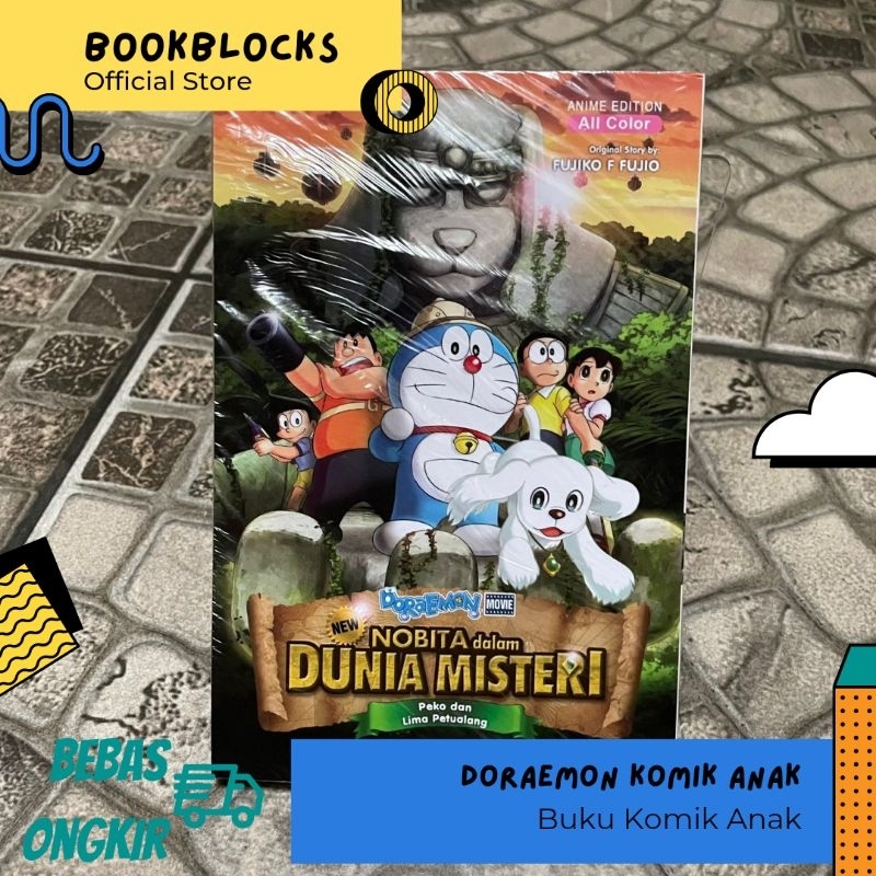 Jual BUKU KOMIK ANAK - SERI NOVEL DORAEMON BY FUJIKO F FUJIO | Shopee ...