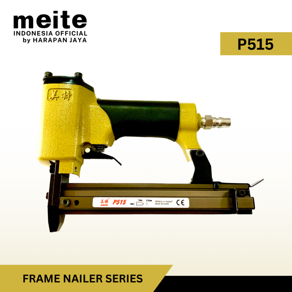 Jual Meite P515 Pneumatic Flexi Point Gun Air Nailer Paku Tembak ...