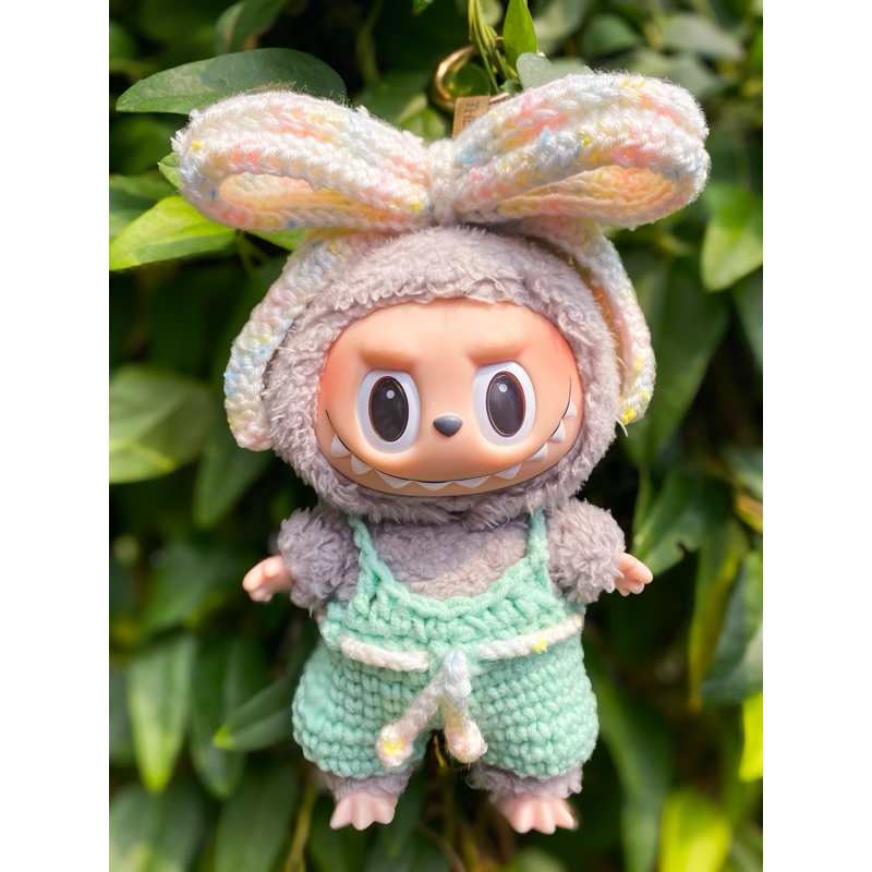 Jual READY STOCK baju boneka labubu macaron aksesoris the monster ...