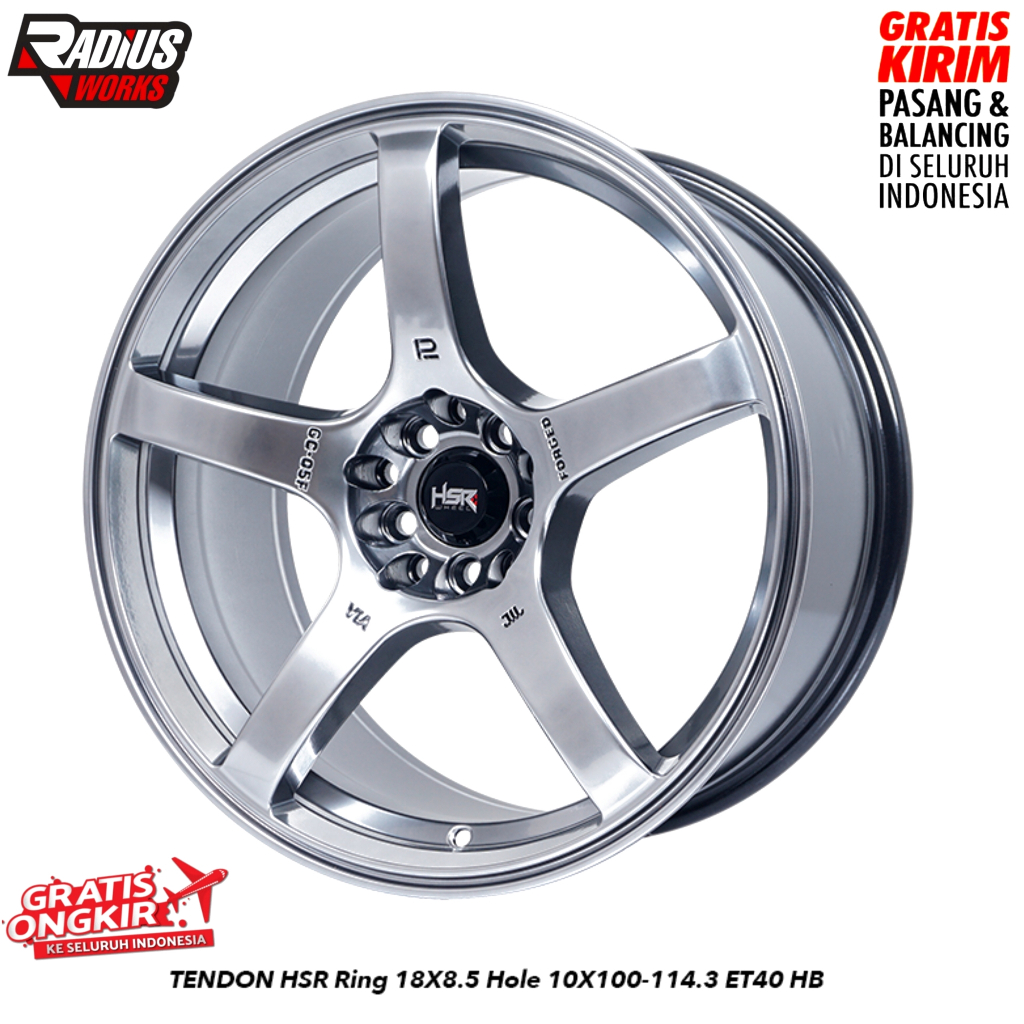 Jual Velg mobil R18 subaru brz ft86 altis new civic innova hrv hsr ...