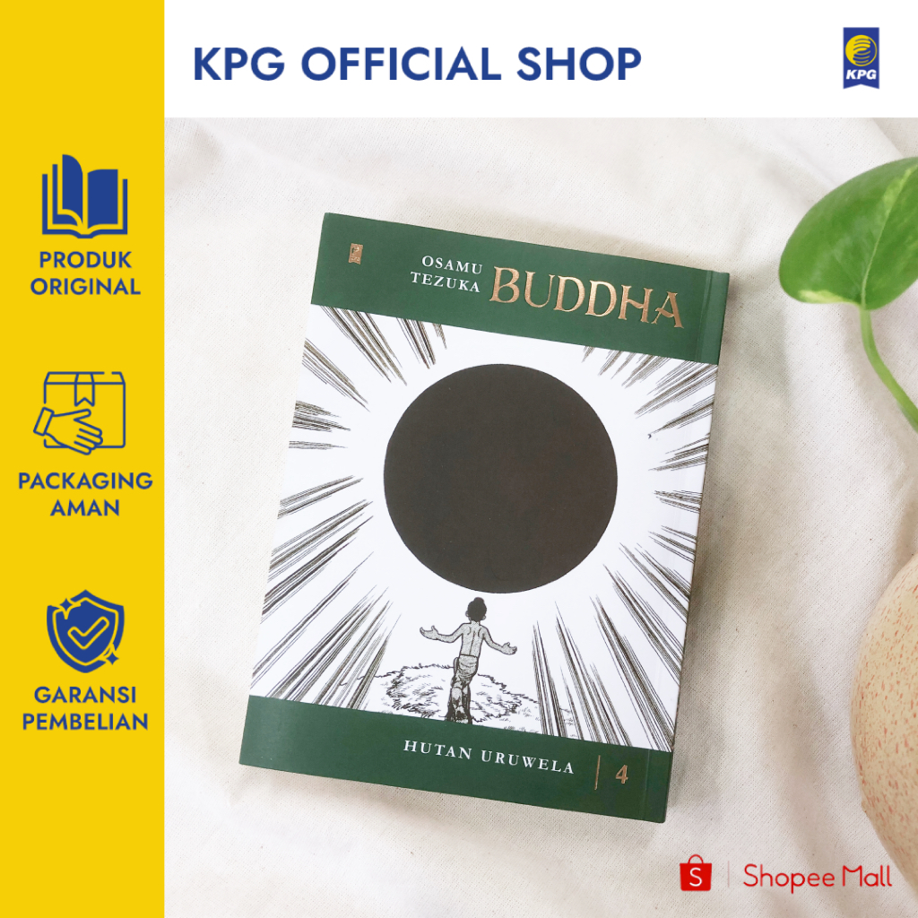 Jual KPG - Buddha 4: Hutan Uruwela (Osamu Tezuka) | Shopee Indonesia