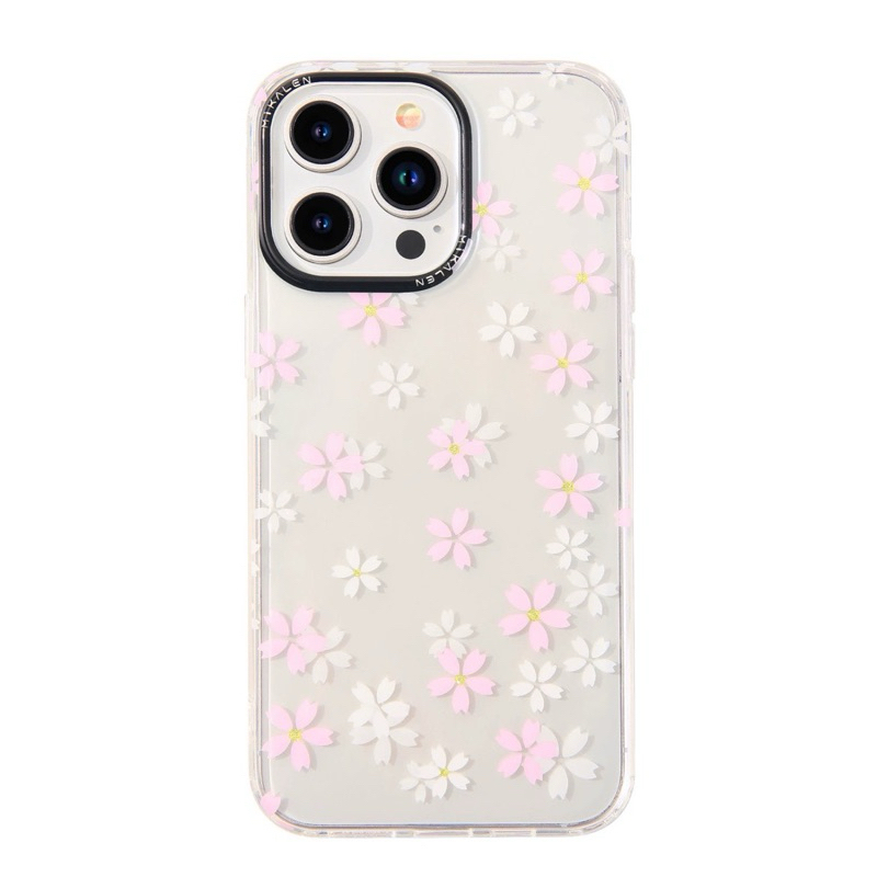 Jual PREMIUM PINK & WHITE SAKURA IPHONE CASE FULL BOX | Shopee Indonesia