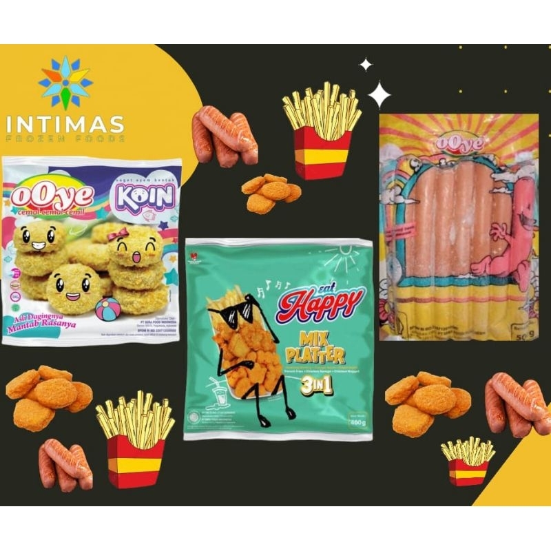 Jual sosis ooye and nugget | Shopee Indonesia