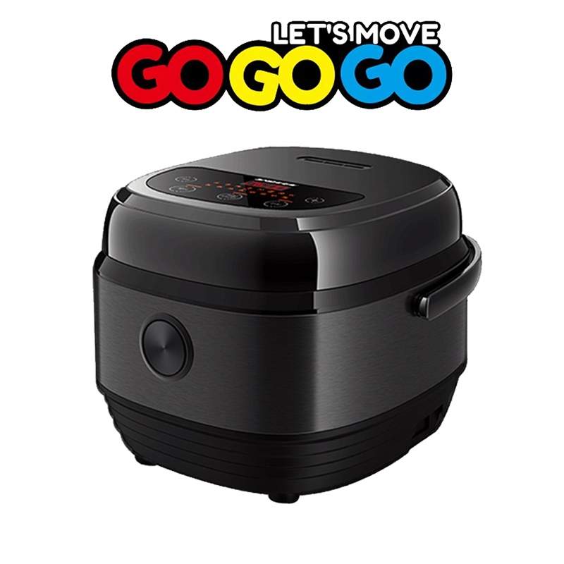 Jual GOGOGO 6 in 1 Rice Cooker Digital 3L Magic Com Low Watt 500W Mejikom Panci Anti Lengket ...