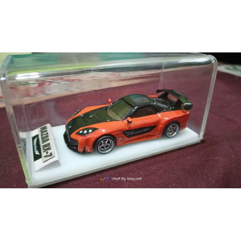 Jual Hotwheels Custom Rx7 Veilside Han | Shopee Indonesia