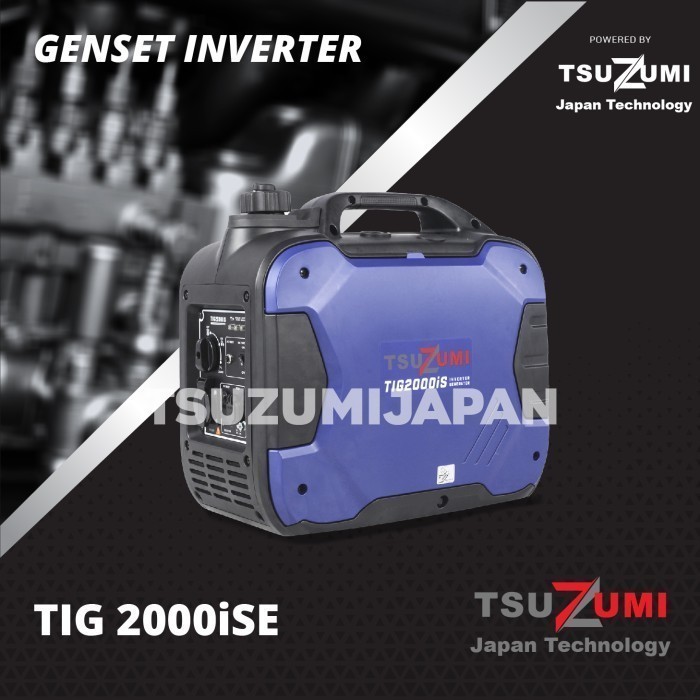 Jual Genset 2000 Watt Silent Inverter Mini Portable TIG 2000ISE Tsuzumi ...