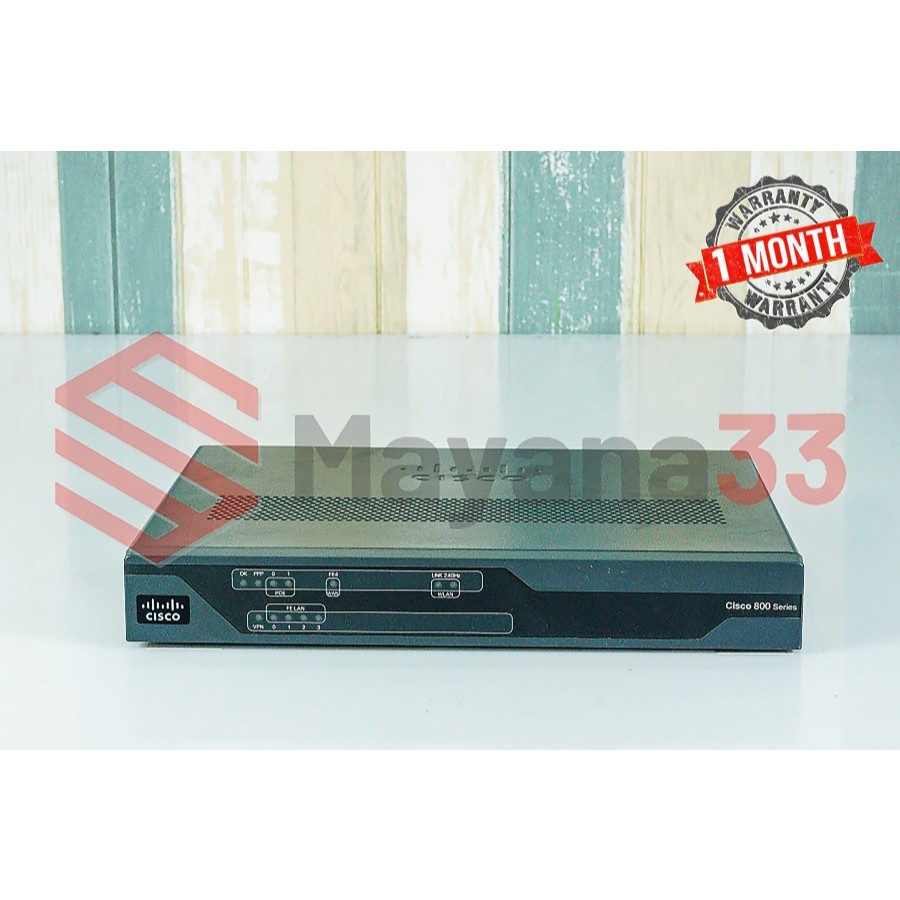 Jual Cisco 881W Integrated Services Router | Shopee Indonesia