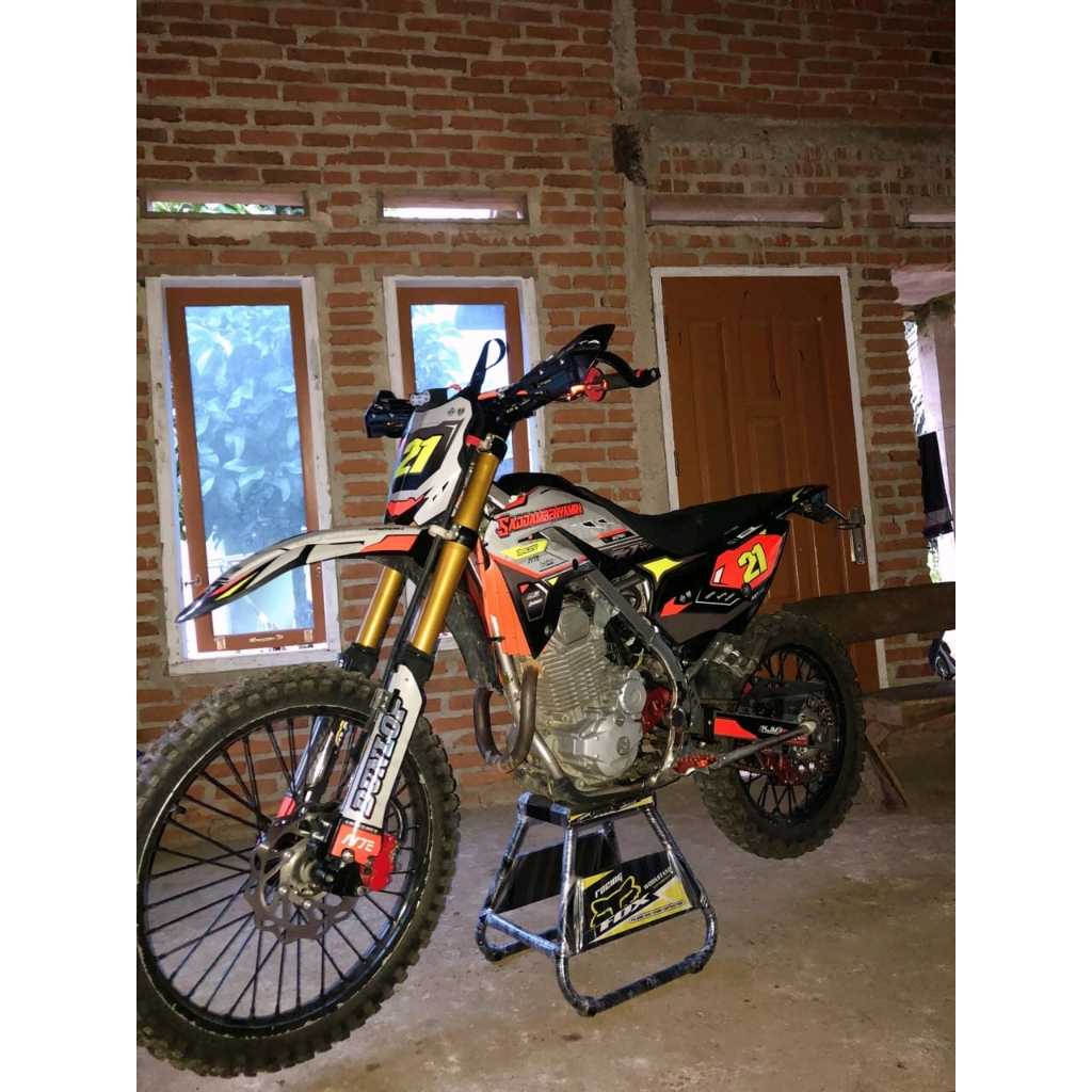 Jual workstand Pedok depan crf,klx, ktm paddock depan motor cross pedok ...