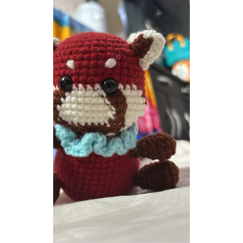 Jual red panda crochet | Shopee Indonesia
