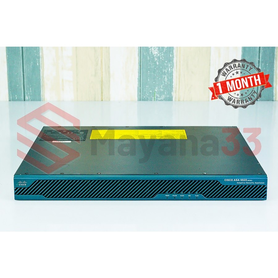 Jual Cisco Asa 5520 ( Adaptive Security Appliance ) | Shopee Indonesia