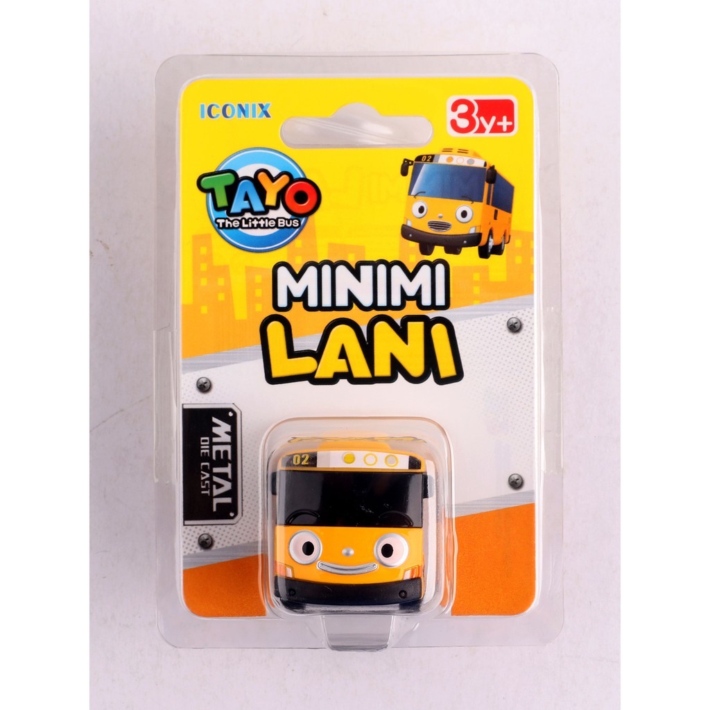 Jual Tayo The Little Bus 219012 Lani Minimi Diecast Mainan Anak ...