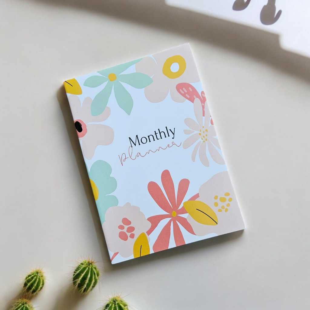 Jual BUKU KAS HARIAN / BUKU FINANCIAL PLANNER / BUKU MONTHLY PLANNER ...
