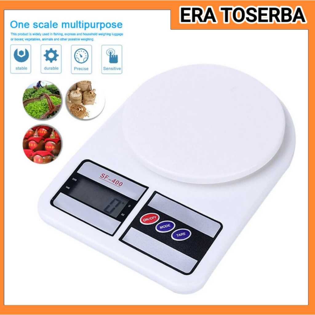 Jual TIMBANGAN DIGITAL 5KG-10KG TIMBANGAN DAPUR LCD DIGITAL MAX 10KG ...