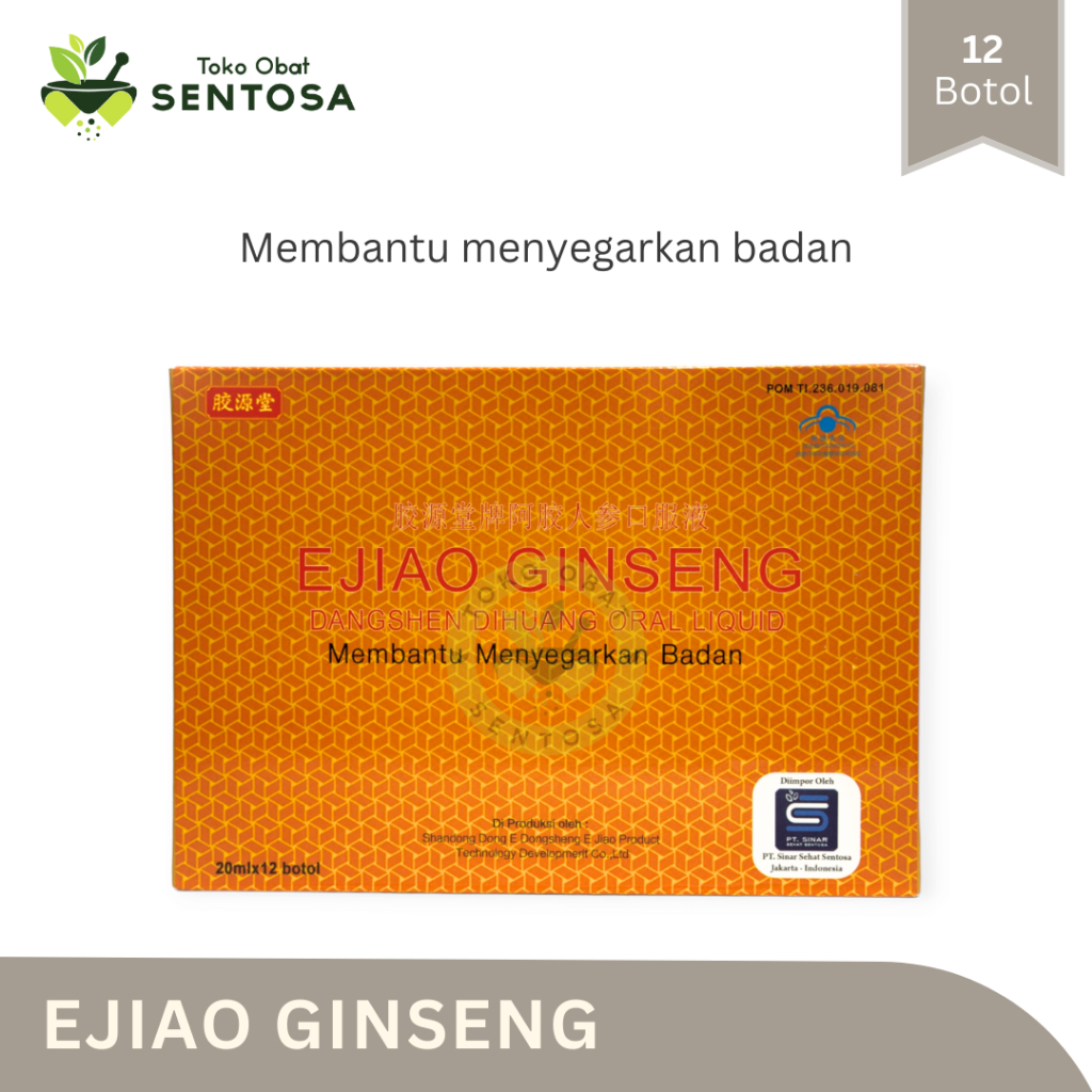 Jual Ejiao Ginseng | Shopee Indonesia