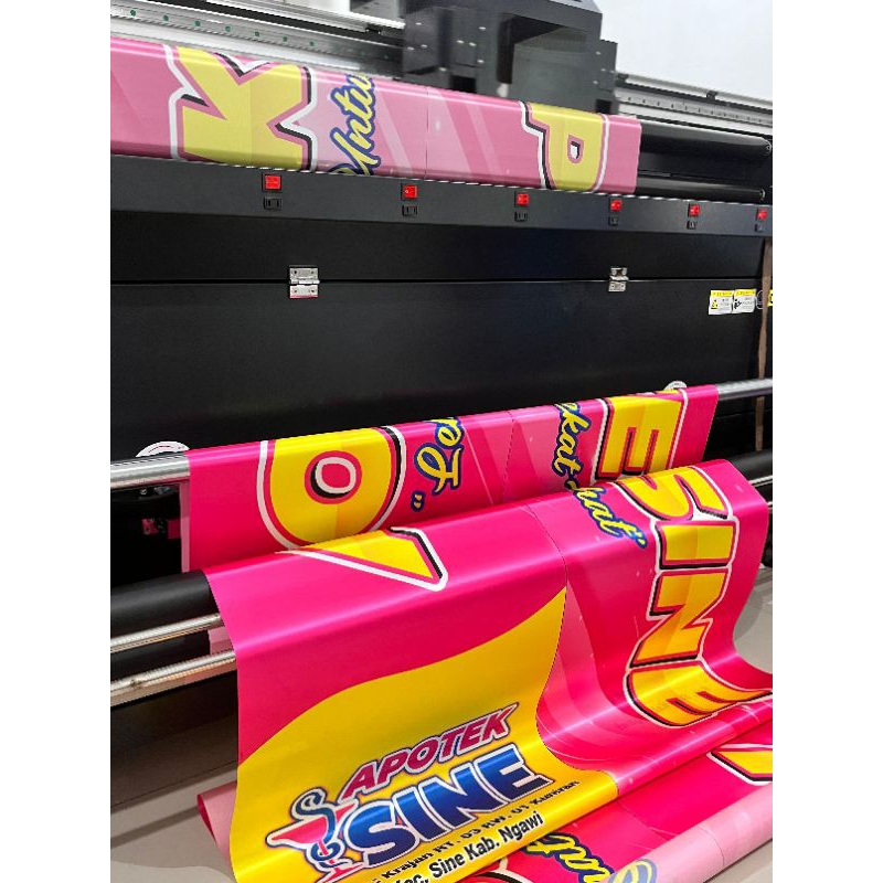 Jual cetak spanduk kain custom banner promosi baliho spanduk pecel ayam ...