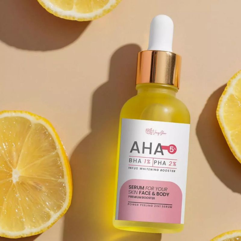 Jual SERUM INFUS WHITENING BOOSTER AHA BY VINCY | Shopee Indonesia
