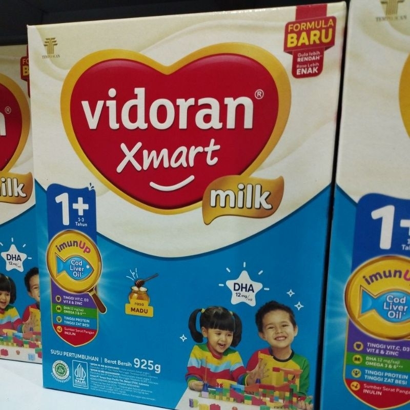 Jual Vidoran Xmart 1+ Madu/Vanila 925gr | Shopee Indonesia