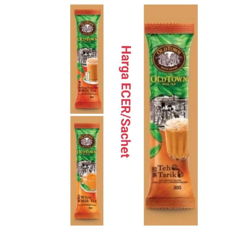 Jual Old Town Teh Tarik Hongkong White Milk Tea OldTown | Shopee Indonesia