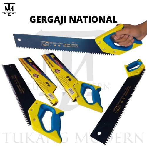 Jual GERGAJI NATIONAL /GERGAJI BESI / GERGAJI GOROK CAP MATA / GERGAJI ...