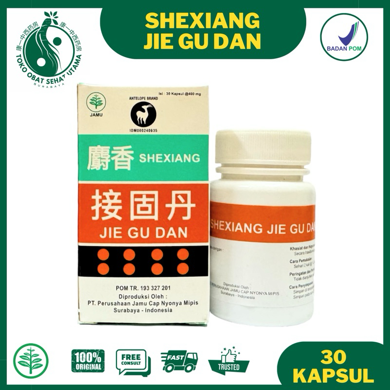 Jual SHEXIANG JIE GU DAN ANTELOPE BRAND / Membantu Pemulihan Pasca ...