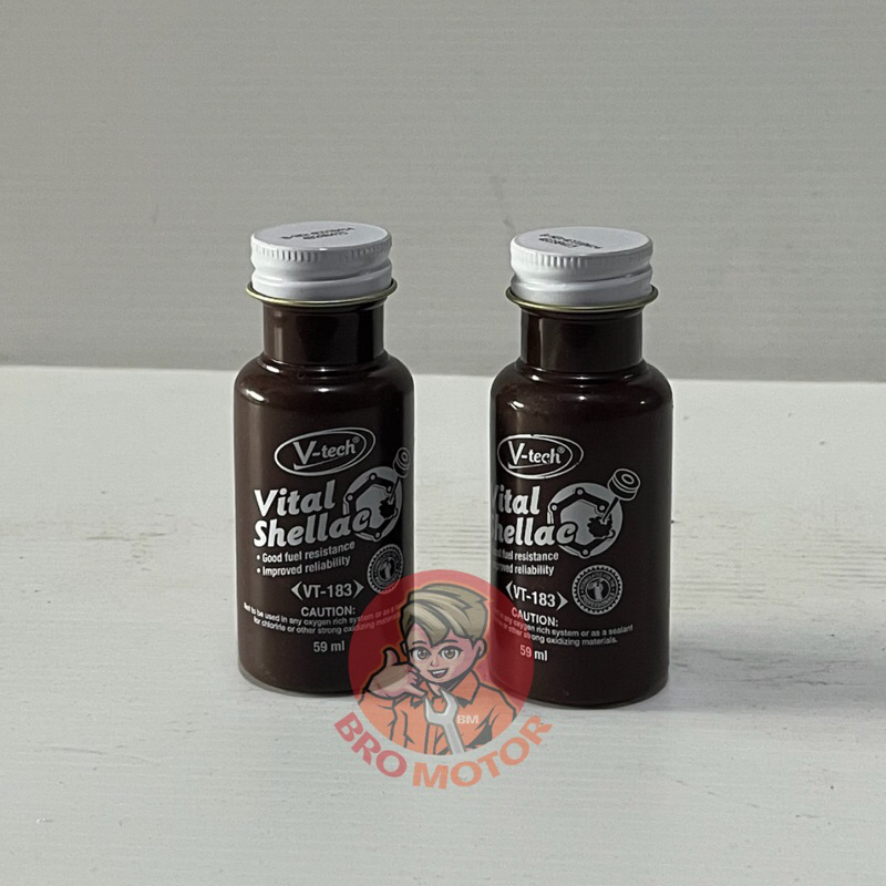 Jual Lem Gasket / Packing Shellac V-Tech Original | Shopee Indonesia