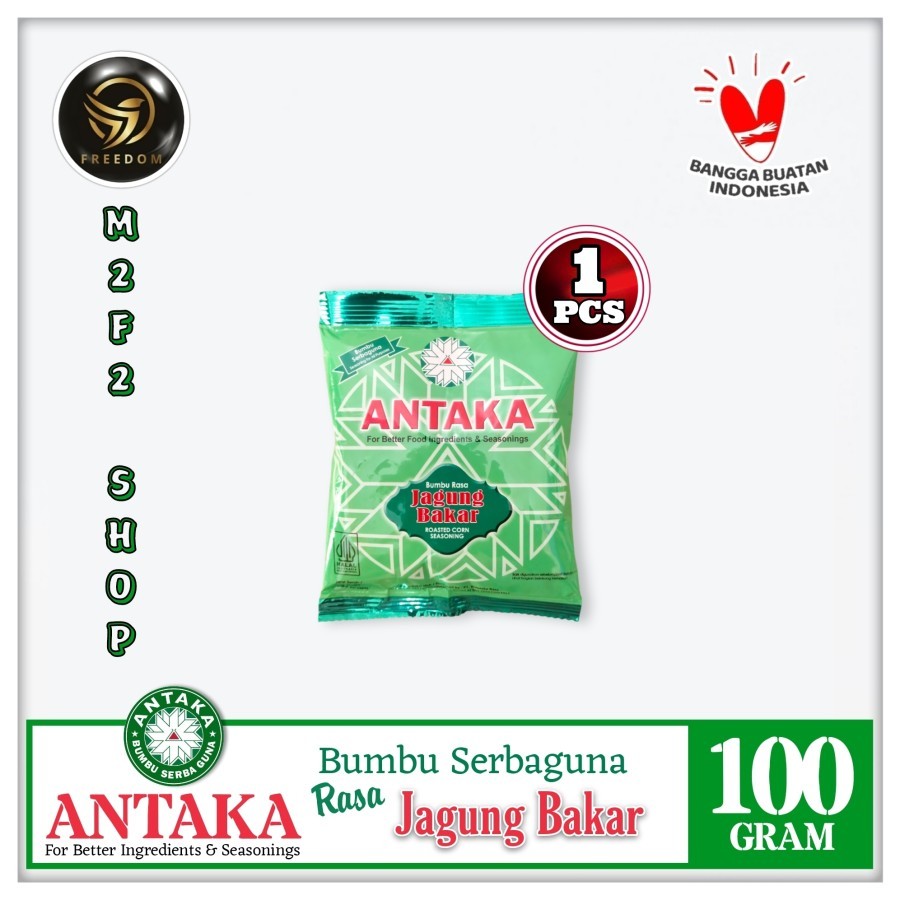 Jual ANTAKA Bumbu Tabur Serbaguna Aneka Rasa Jagung Bakar Sachet - 100 ...