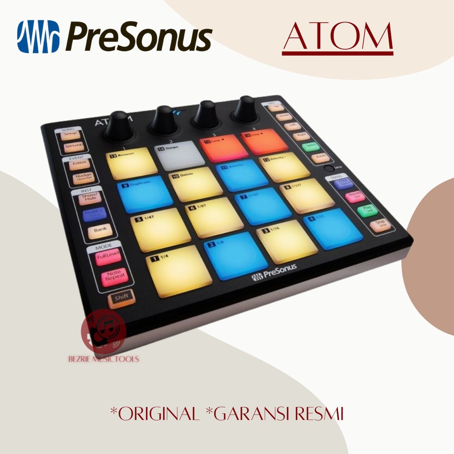 Jual Presonus Atom Midi Kontroller Launchpad | Shopee Indonesia