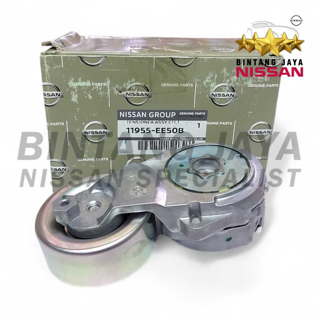 Jual Tensioner Fan Belt Nissan Xtrail T31 2.0 2000cc Grand Livina 1.8 ...
