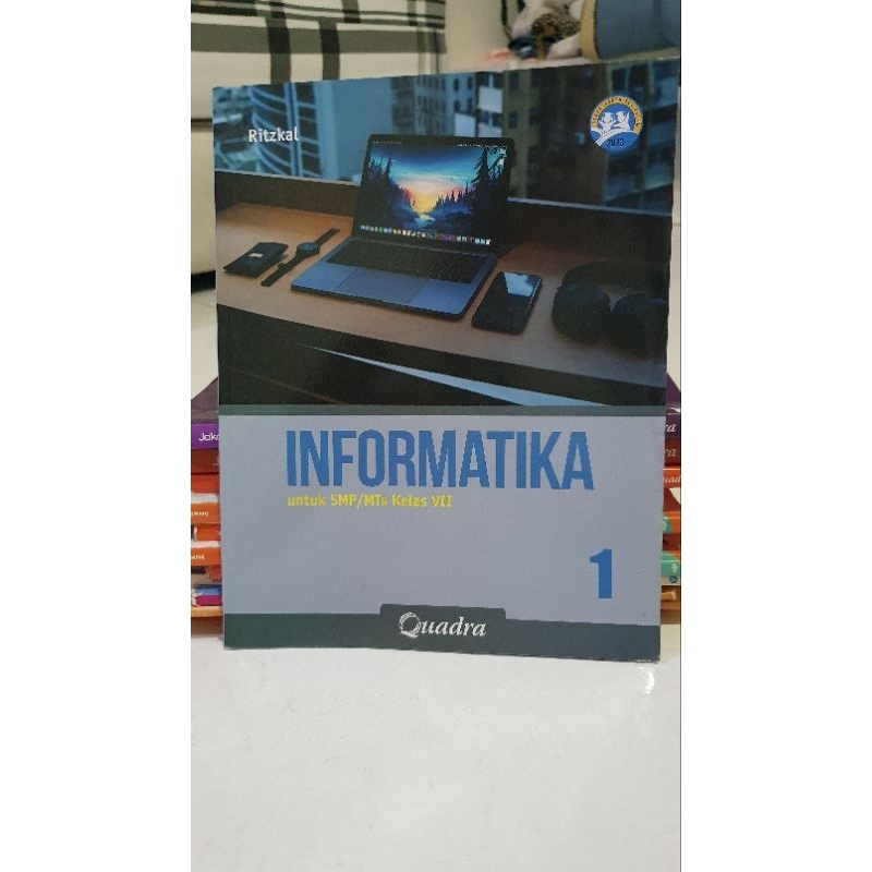 Jual INFORMATIKA 1 KELAS 7 ORIGINAL PENERBIT QUADRA | Shopee Indonesia
