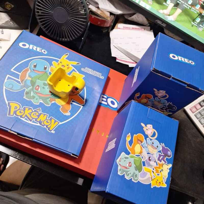 Jual OREO X POKEMON Special Edition Set Box | Shopee Indonesia Jual OREO X POKEMON Special Edition Set Box | Shopee Indonesia