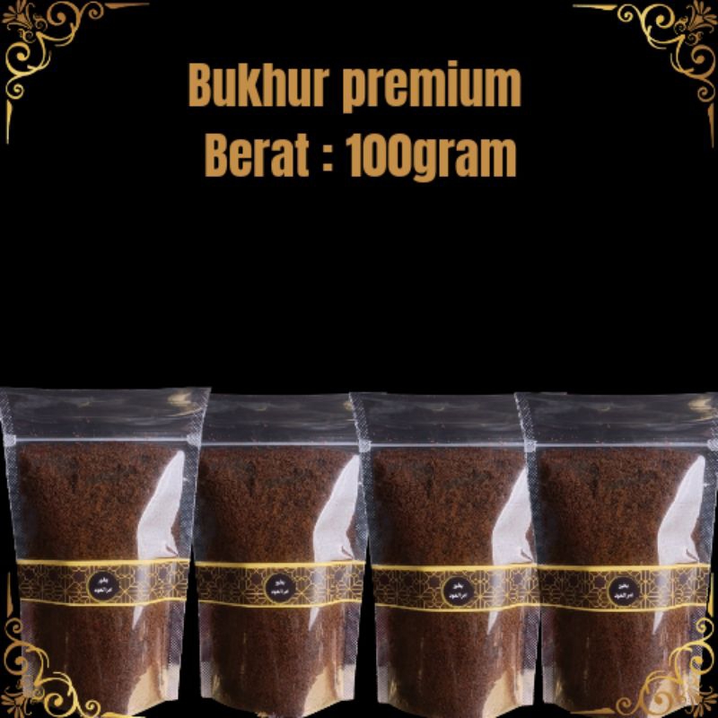 Jual bukhur premium aroma terapi tradisional 100gram | Shopee Indonesia