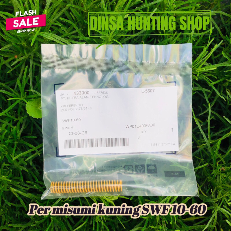 Jual per misumi kuning SWF 10-60 / per misumi original | Shopee Indonesia