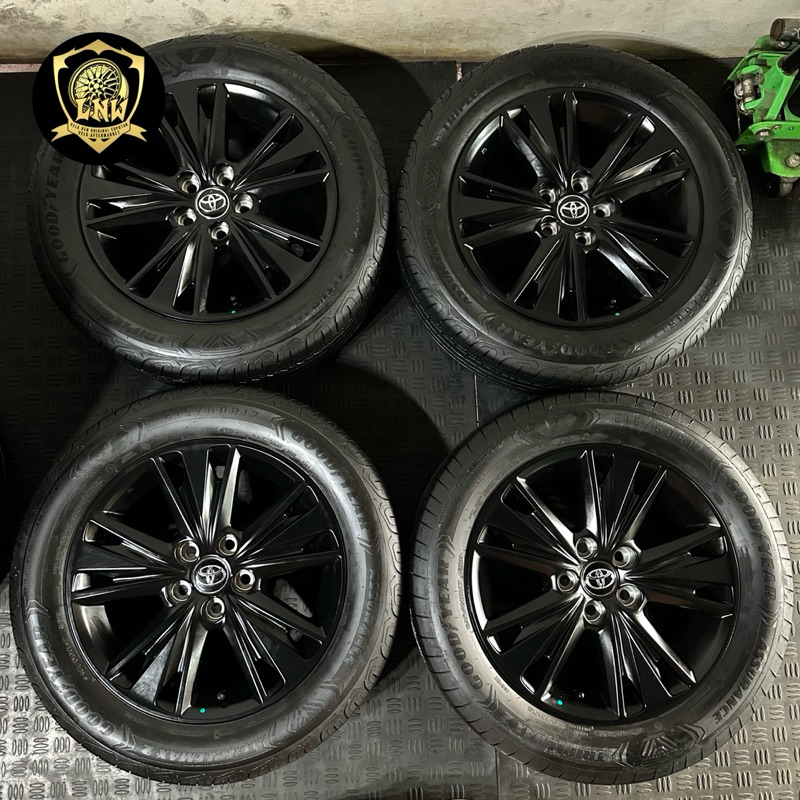 Jual Velg Ring 17 Oem Toyota Innova Venturer Original Enkei R17 ...