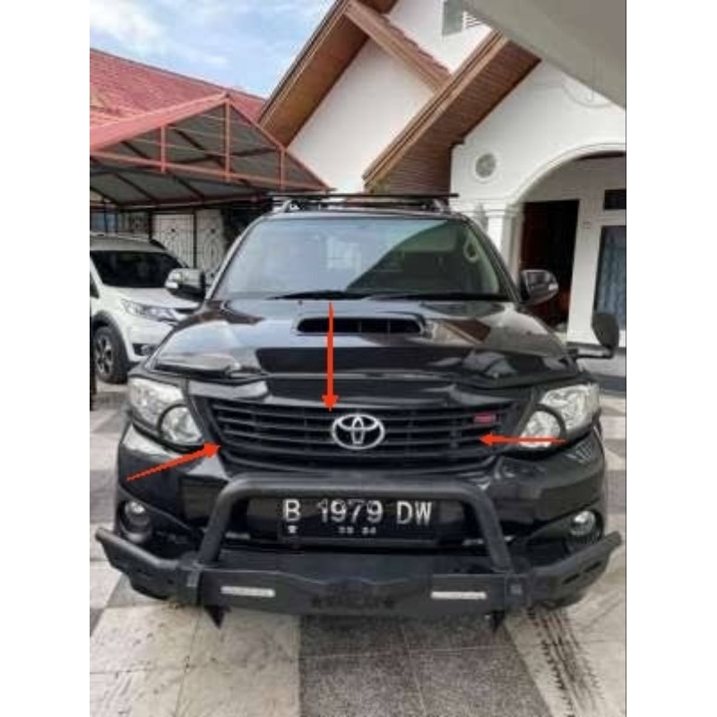 Jual Grill Grille Rafiator Grand Fortuner VNT TRD Sportivo Original ...